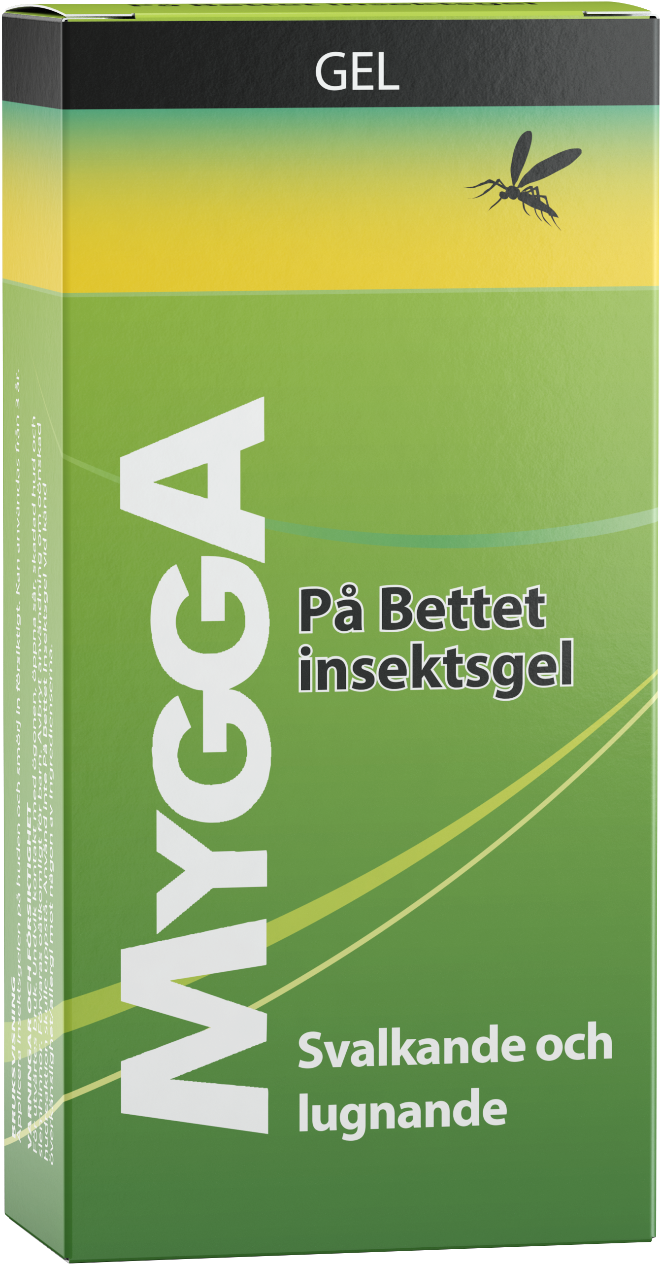 MyggA På Bettet Insektsgel