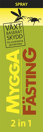 MyggA Fästing 2in1